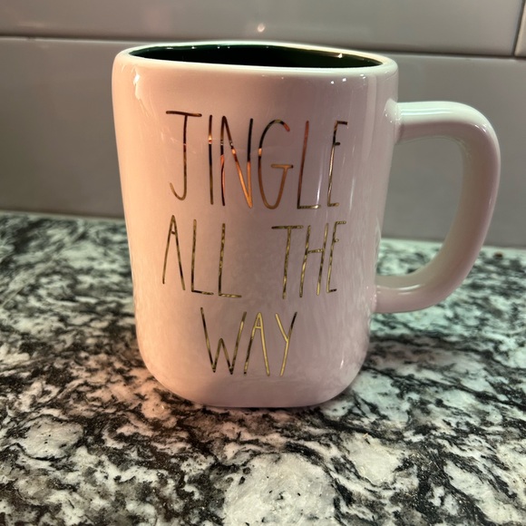 Rae Dunn | Dining | Jingle All The Way Rae Dunn Mug | Poshmark